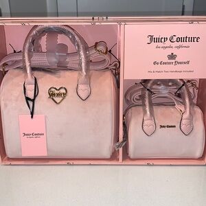 Juicy Couture | Bags | Juicy Couture Two Piece Purse Set | Poshmark